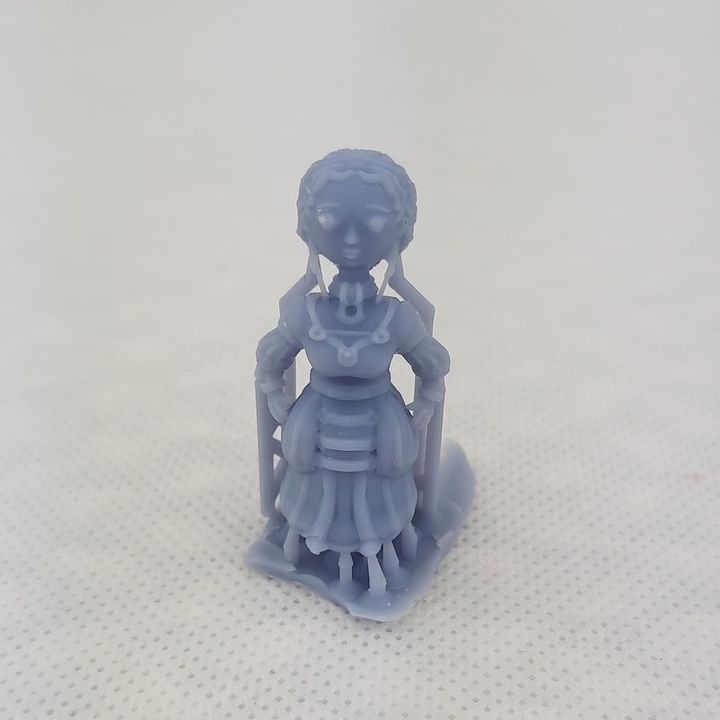 3D Printable Town Noble Lady by Sculpting George