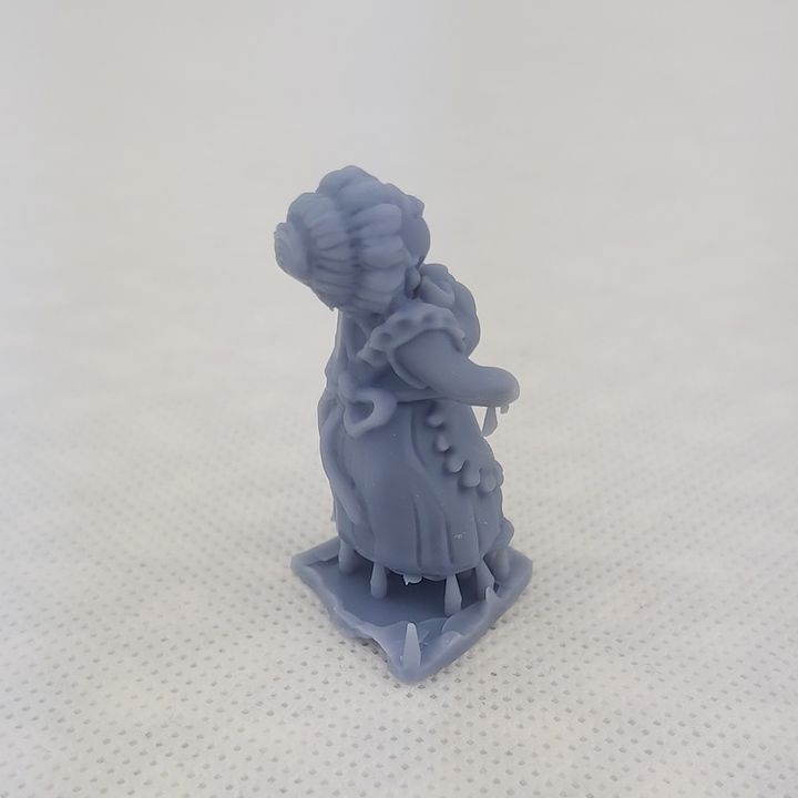 3D Printable Baker by Sculpting George