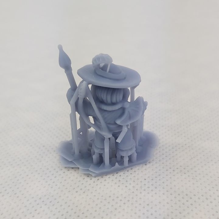 3D Printable Village Hunter by Sculpting George