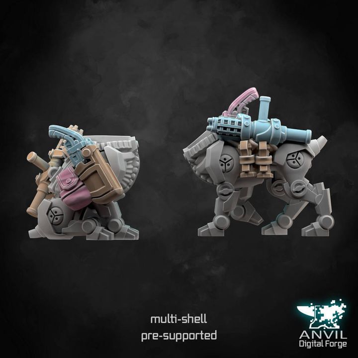 3D Printable Corporate Security Force - Booster Pack - Anvil Digital ...