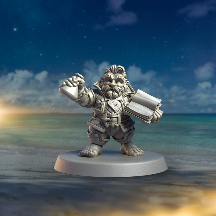 3D Printable Hungry Piranhas Complete set by Punga Miniatures