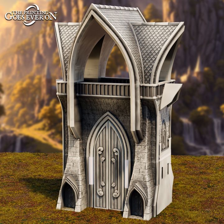 3D Printable Tales of the Elven Kingdoms - Vol. 2 - INCLUDES MODULAR 3D ...