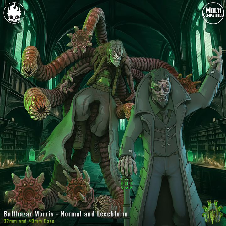 3D Printable Morris Inc. - Tower of Horrors Bundle - Villains Bundle by ...