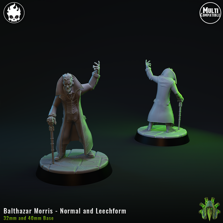 3D Printable Morris Inc. - Tower of Horrors Bundle - Villains Bundle by ...