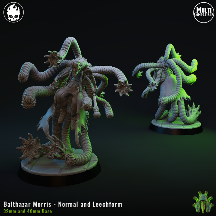 3D Printable Morris Inc. - Tower of Horrors Bundle - Villains Bundle by ...