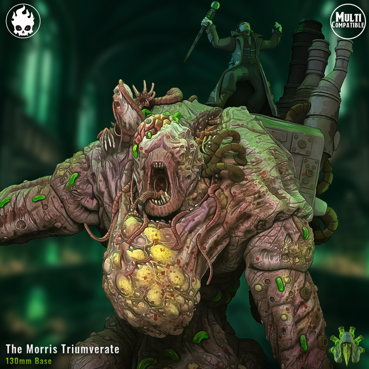 3D Printable Morris Inc. - Tower of Horrors Bundle - Villains Bundle by ...