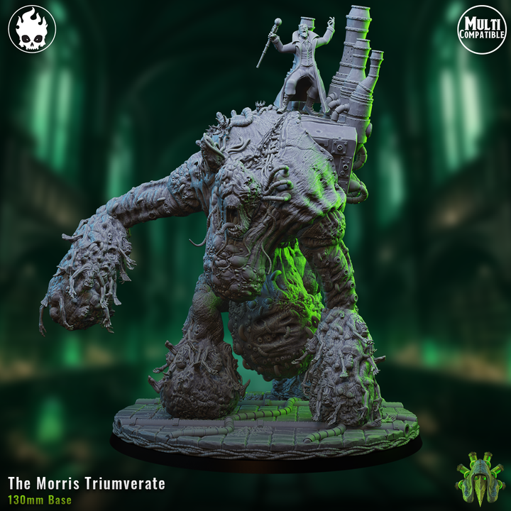 3D Printable Morris Inc. - Tower of Horrors Bundle - Villains Bundle by ...