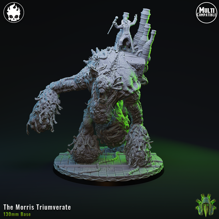 3D Printable Morris Inc. - Tower of Horrors Bundle - Villains Bundle by ...