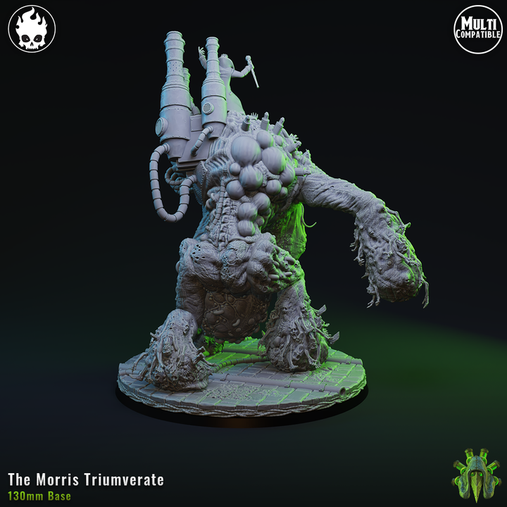 3D Printable Morris Inc. - Tower of Horrors Bundle - Villains Bundle by ...