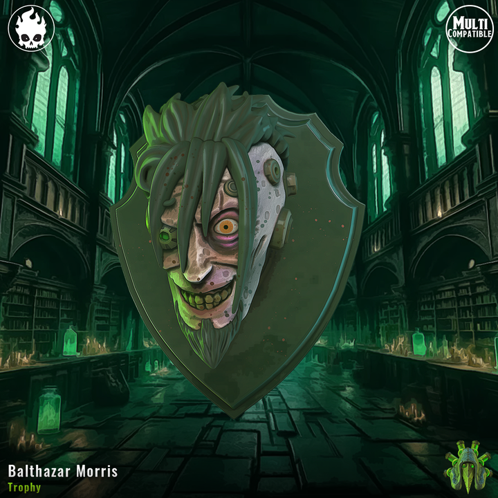 3D Printable Morris Inc. - Tower of Horrors Bundle - Villains Bundle by ...