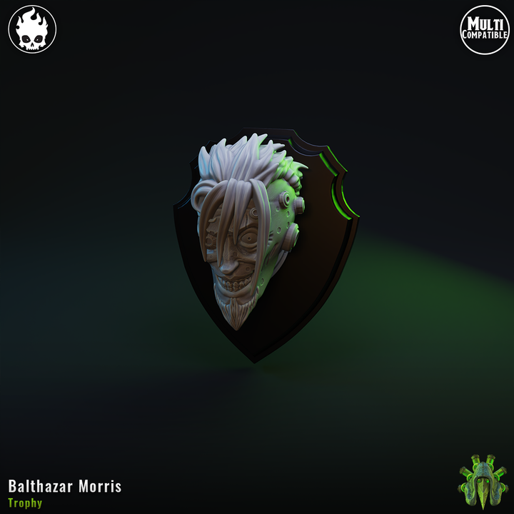 3D Printable Morris Inc. - Tower of Horrors Bundle - Villains Bundle by ...