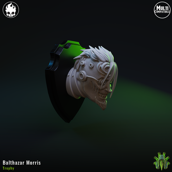 3D Printable Morris Inc. - Tower of Horrors Bundle - Villains Bundle by ...