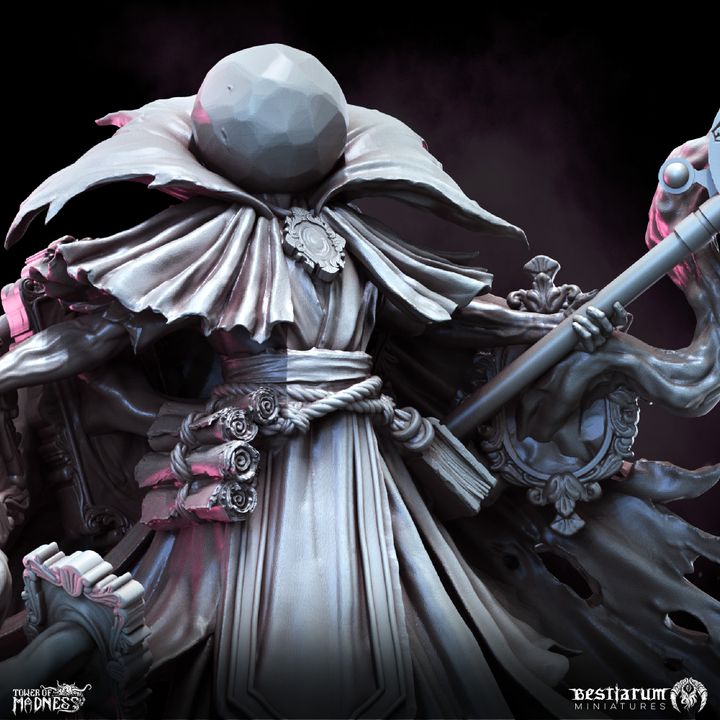 3D Printable Stargazer Ramnis | Tower of Madness by Bestiarum Miniatures