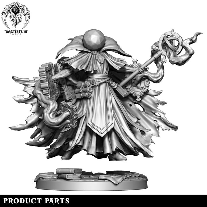 3D Printable Stargazer Ramnis | Tower of Madness | Eldritch Horrors by ...