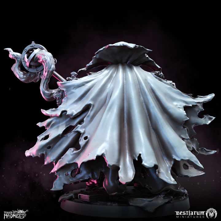 3D Printable Stargazer Ramnis | Tower of Madness | Eldritch Horrors by ...