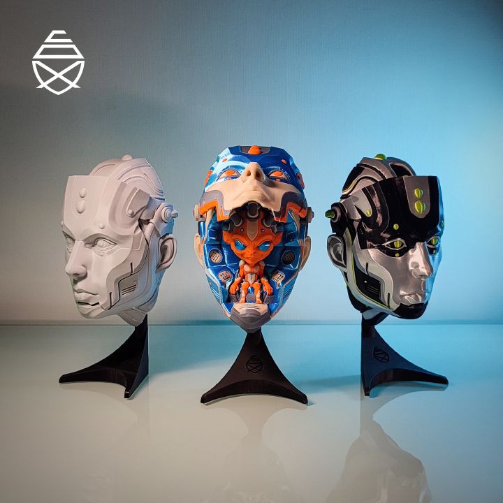 3D Printable ALIENBOT by PipeCox