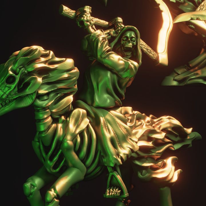 3D Printable Wraith Knights by SabertoothCollectibles