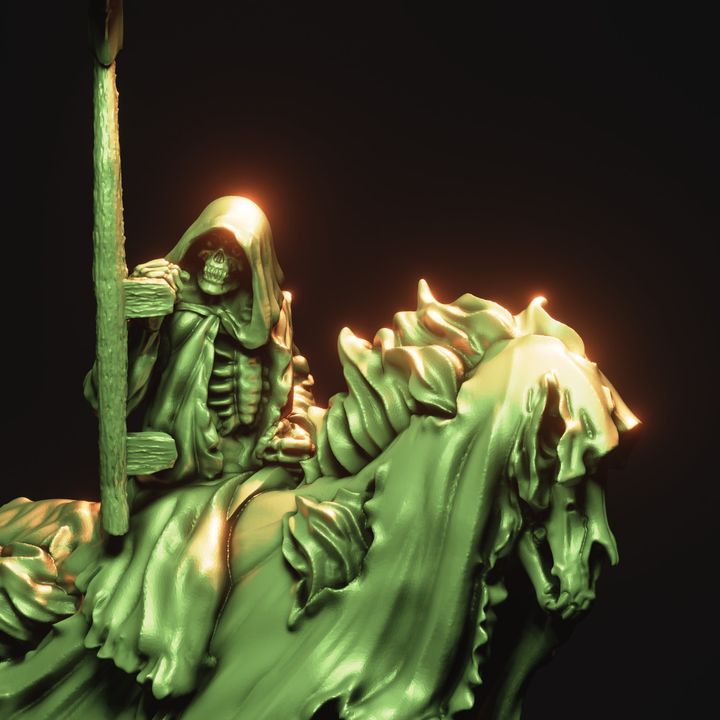 3D Printable Wraith Knights by SabertoothCollectibles