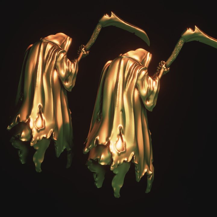 3D Printable Wraith by SabertoothCollectibles