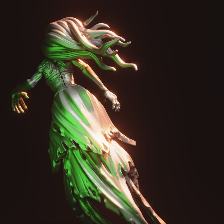 3D Printable Banshee by SabertoothCollectibles