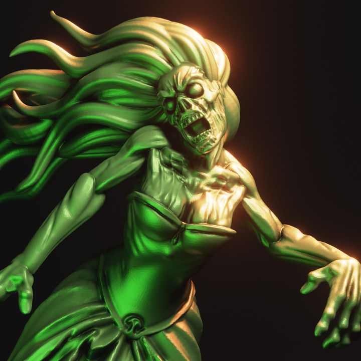 3D Printable Banshee by SabertoothCollectibles