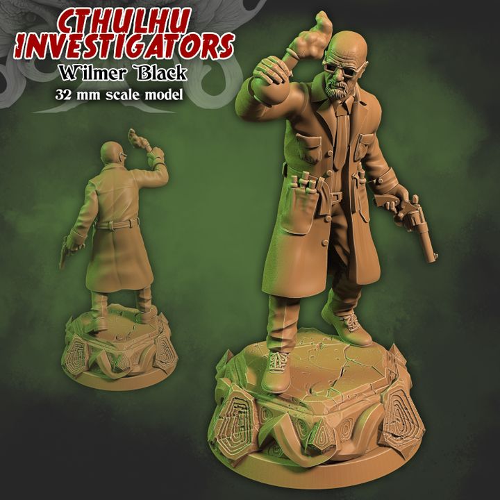 3D Printable Cthulhu Investigators vol2 - Full Set by Sculptorium of ...