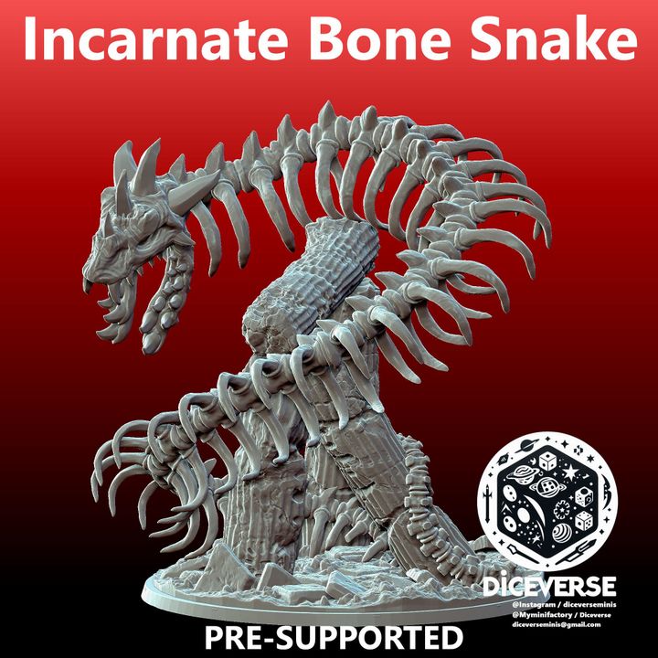 Descargar Incarnate Bone Snake de Diceverse