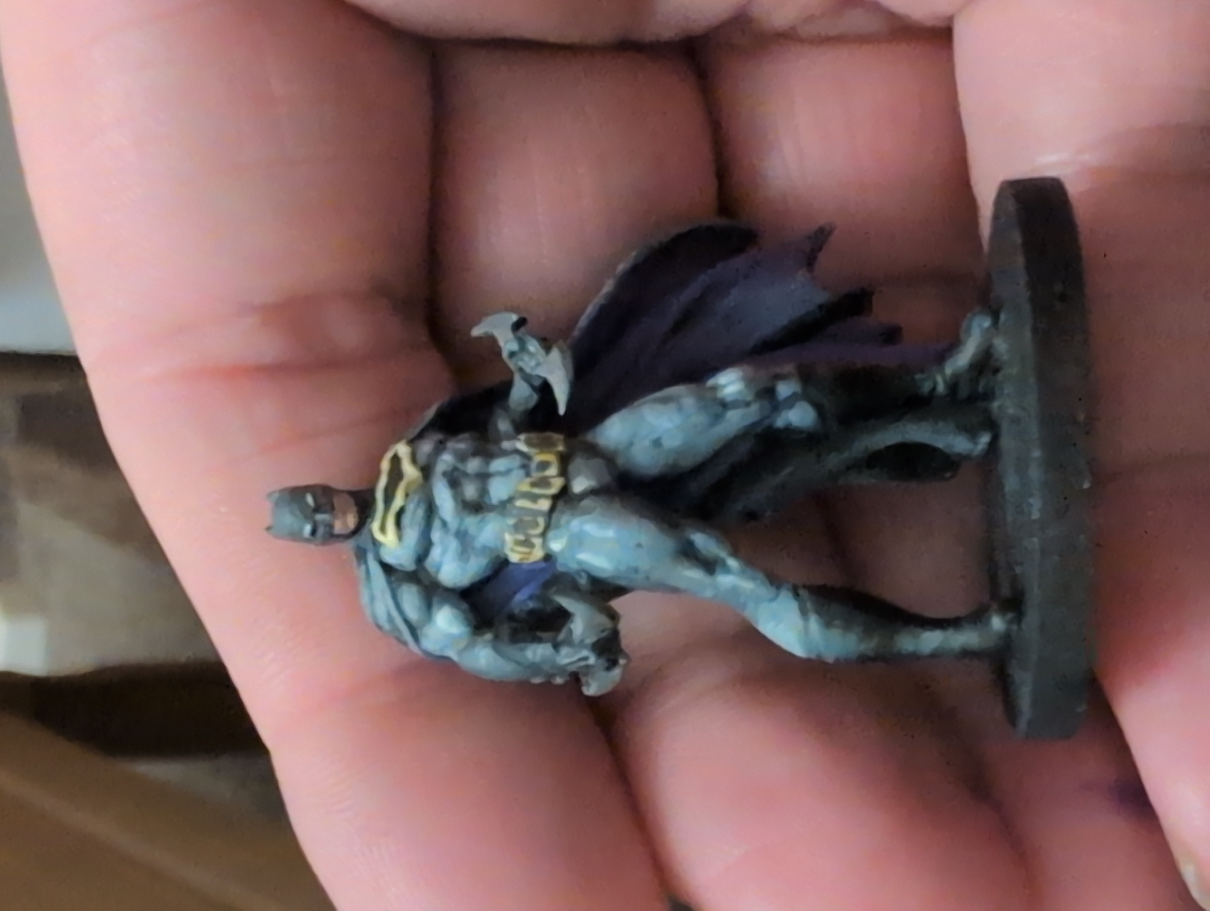 3D Printable BATMAN Rebirth - DC Multiverse Miniature Game STL Files by ...