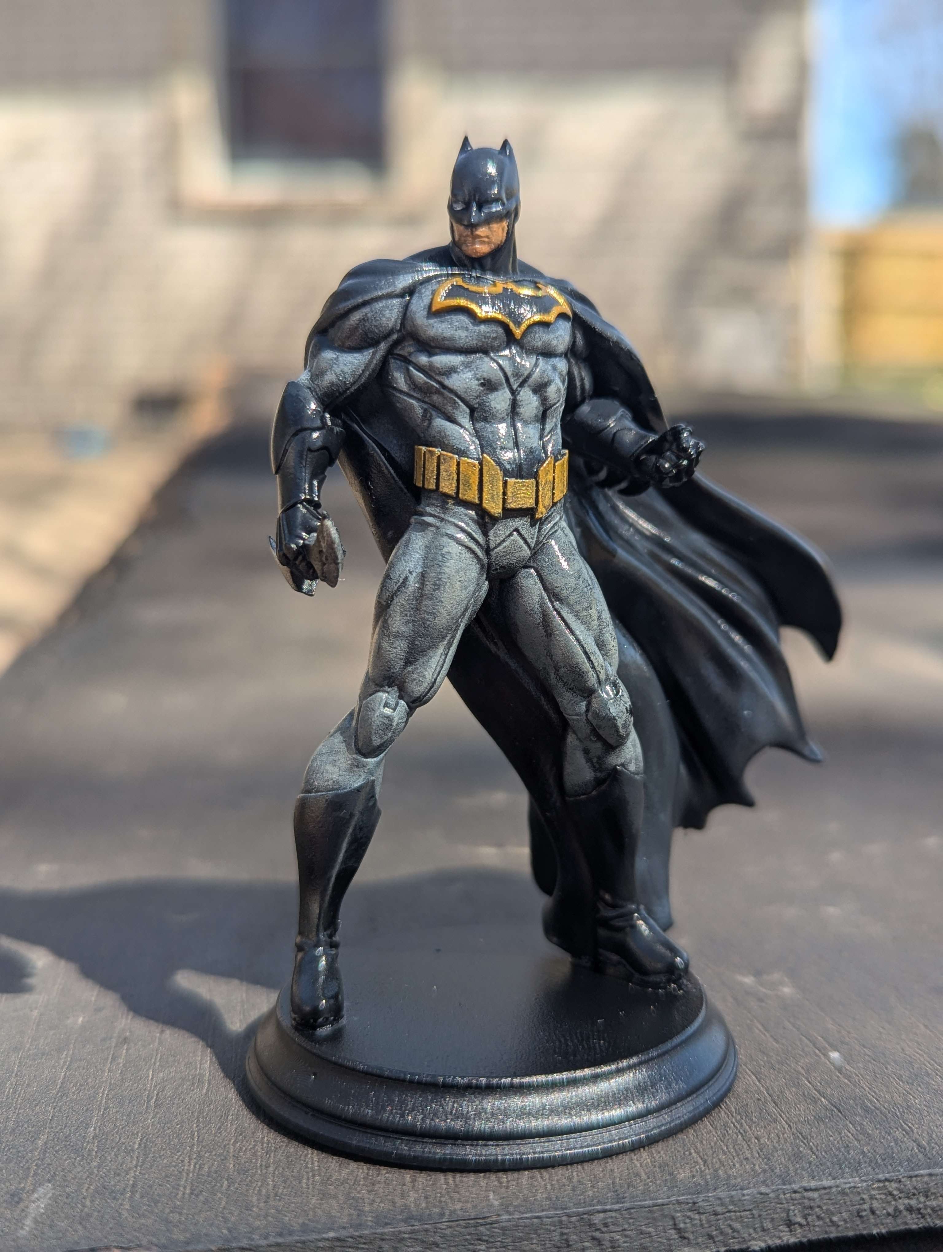 3D Printable BATMAN Rebirth - DC Multiverse Miniature Game STL Files by ...