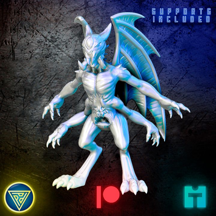 3D Printable Evil Eye Colossi Set by Print Paint Play