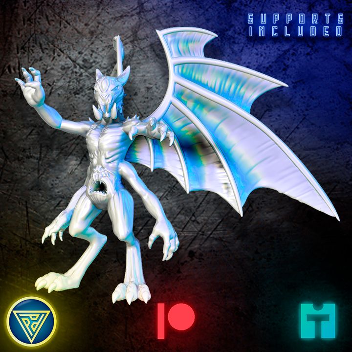 3D Printable Evil Eye Colossi Set by Print Paint Play