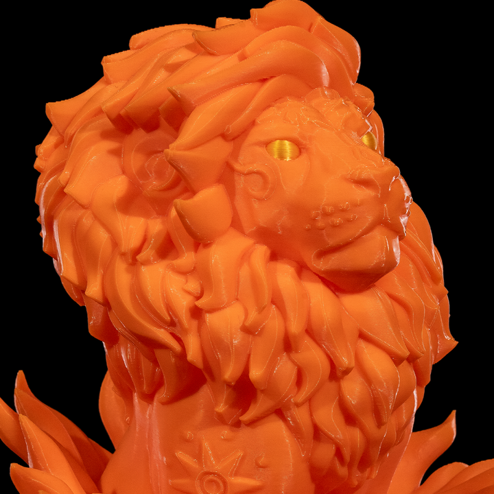 3D Printable Leo by Stlflix