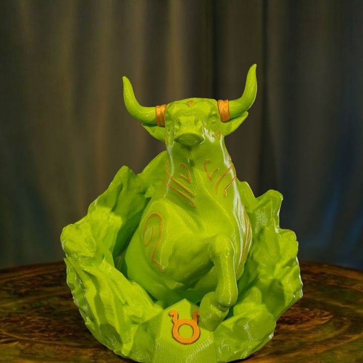 3D Printable Taurus by Stlflix
