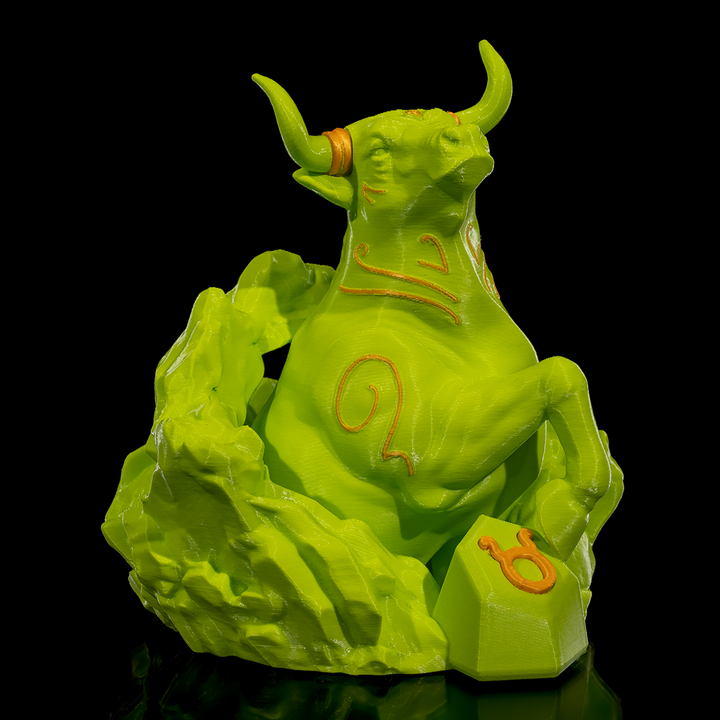 3D Printable Taurus by Stlflix