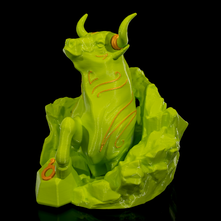 3D Printable Taurus by Stlflix