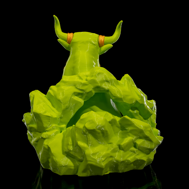 3D Printable Taurus by Stlflix