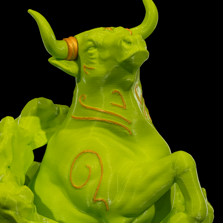 3D Printable Taurus by Stlflix
