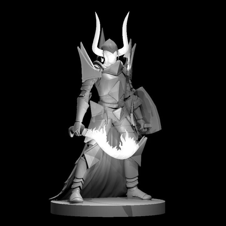 3D Printable Mask Wight by Miguel Zavala