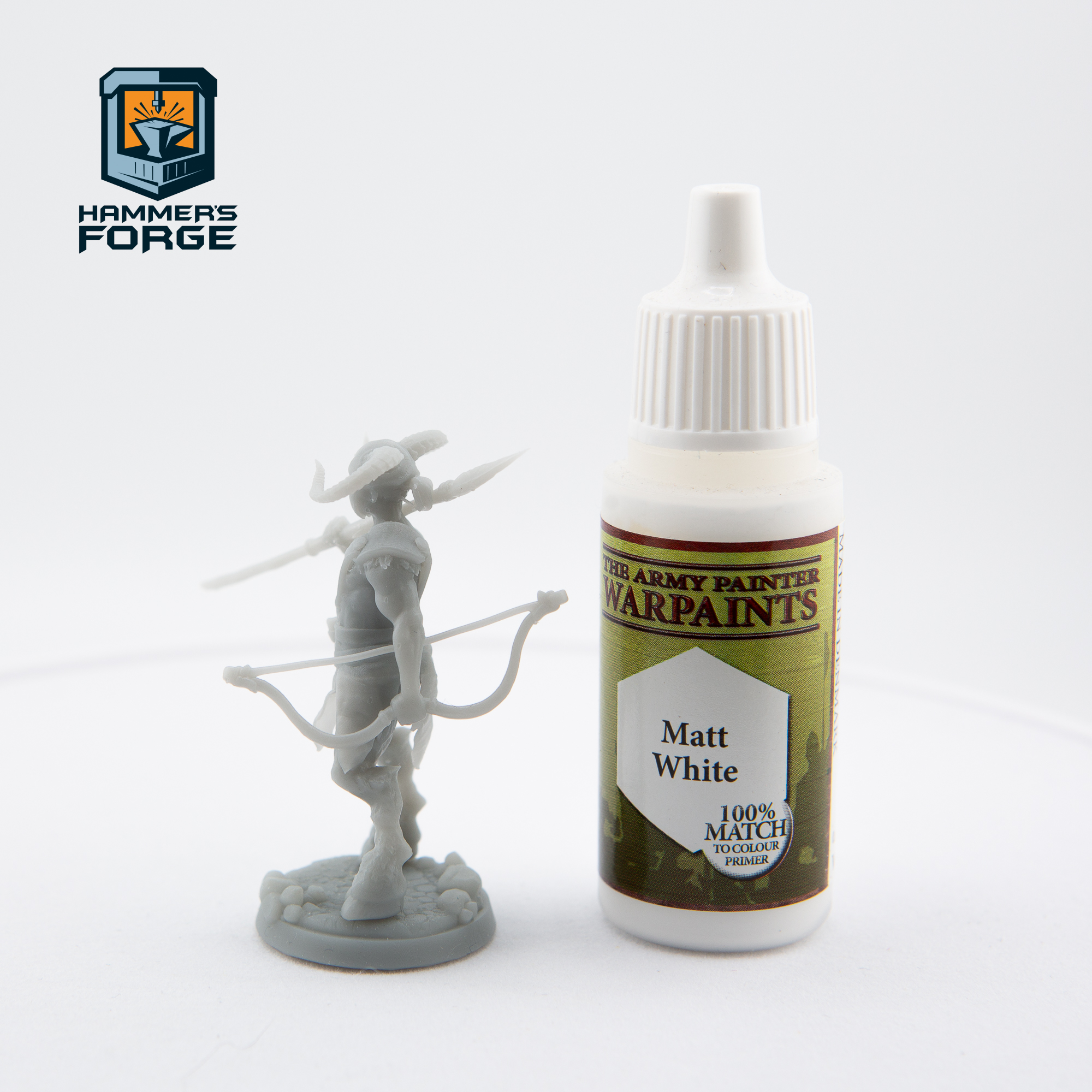 3D Printable Satyr Ranger by Pes Lukas