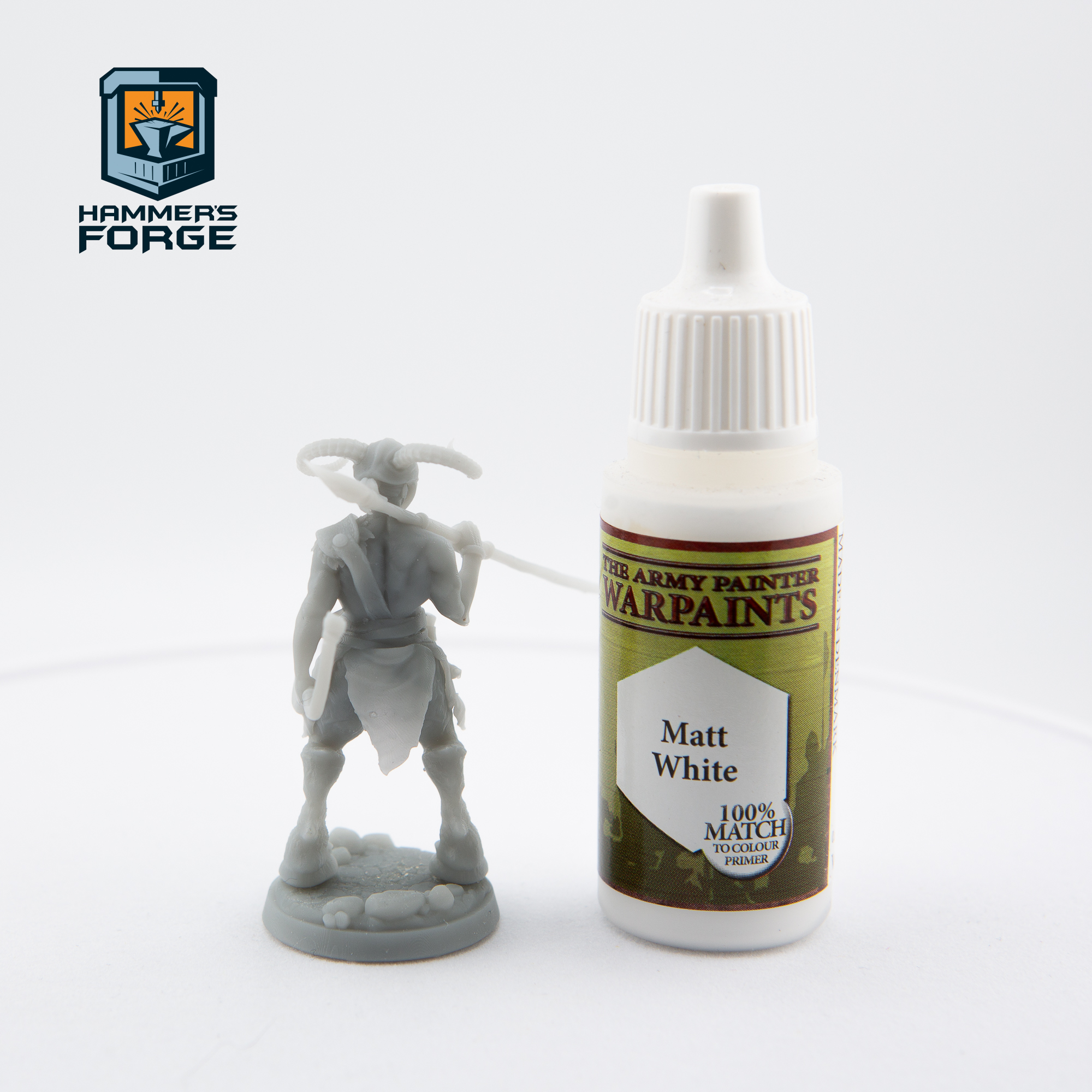 3D Printable Satyr Ranger by Pes Lukas