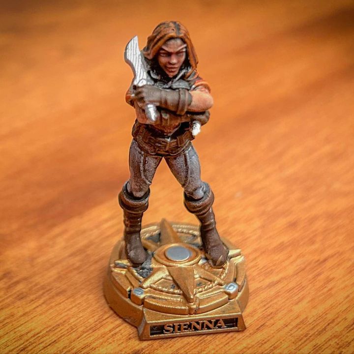 3D Print of Female Rogue - Sienna the Female Rogue / thief ( Female ...
