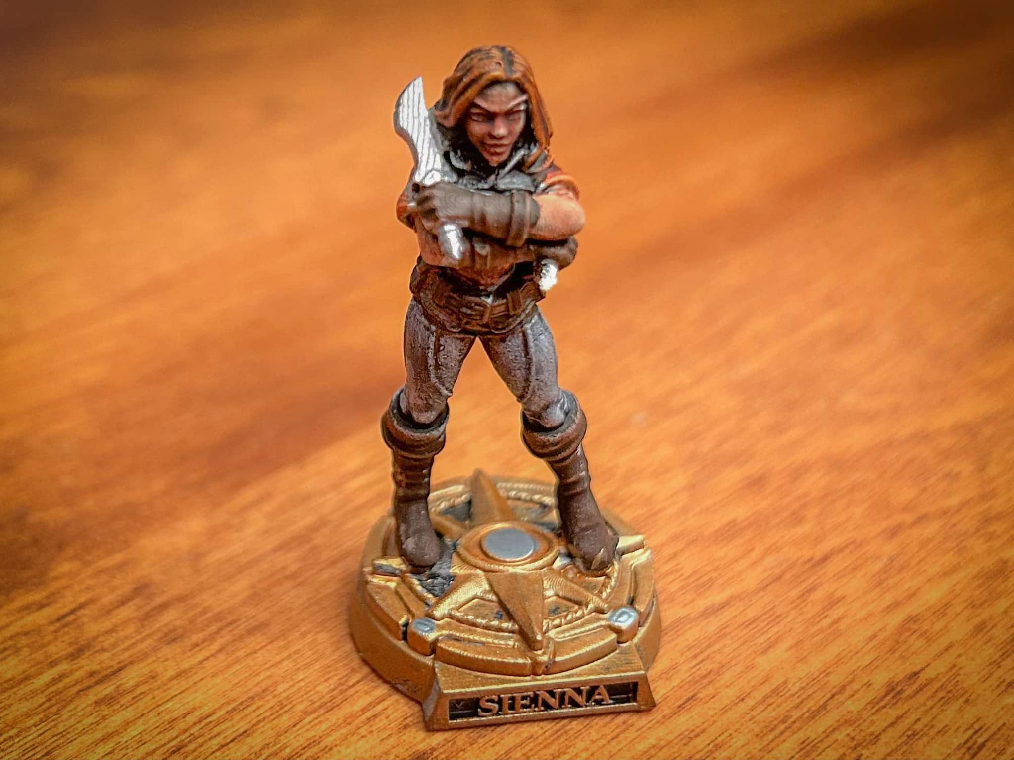 3D Printable Female Rogue - Sienna the Female Rogue / thief ( Female ...