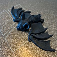 3D Printable Tiny Bat by Cinderwing3D
