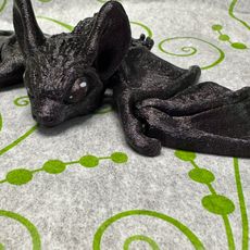 3D Printable Tiny Bat by Cinderwing3D