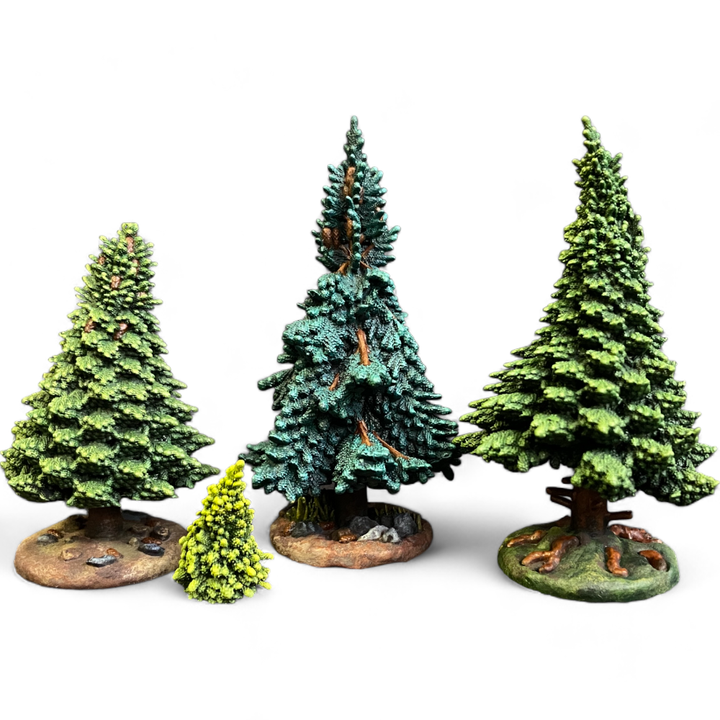 3D Printable Spruces by Tiny Furniture