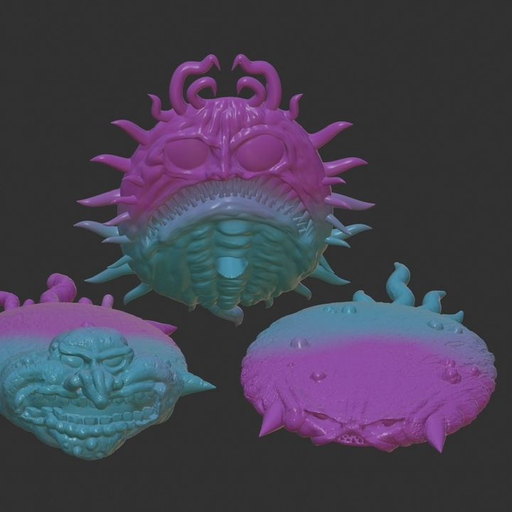 3D Printable Discs of Change by Tommy