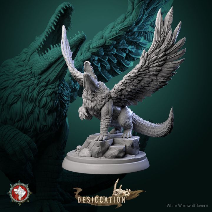 3D Printable 'Desiccation' July 2024 release 29 STL's miniatures pre ...