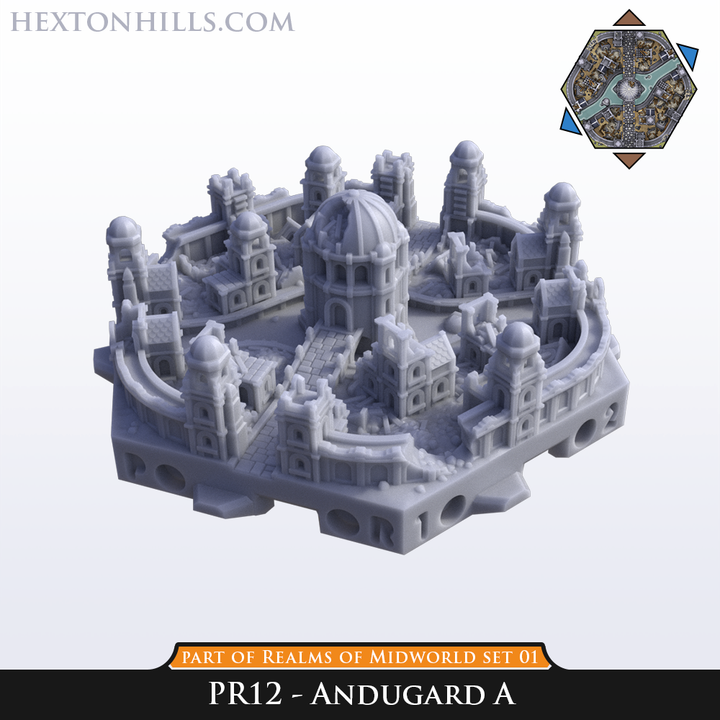 3D Printable Andugard A - PR12 by Hexton Hills