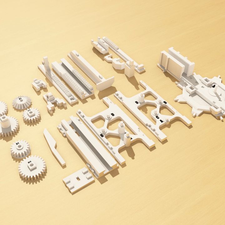 3D Printable Concretium Orbital defense tower by LumosMiniatureTerrain