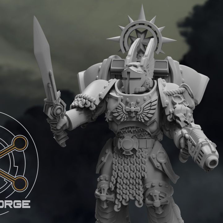 3D Printable Templar Warhawks by Atlan Forge